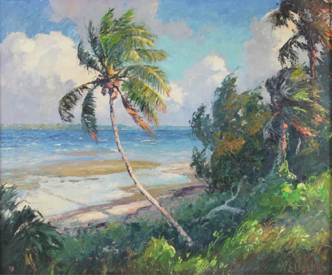 Albert Ernest (Beanie) Backus Florida Highwaymen.