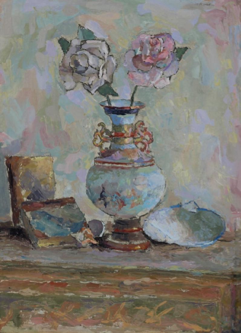 Herman Rose American, b.1909 "Still Life"
