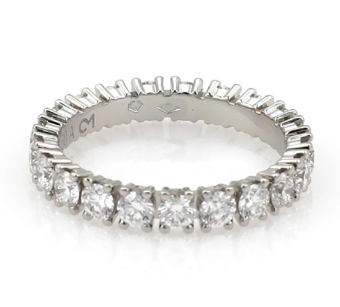 Cartier Destinee Platinum & Diamond Eternity Ring