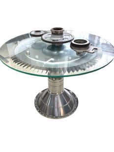 Rare C1 Hub With C10 Turbine Modern Table