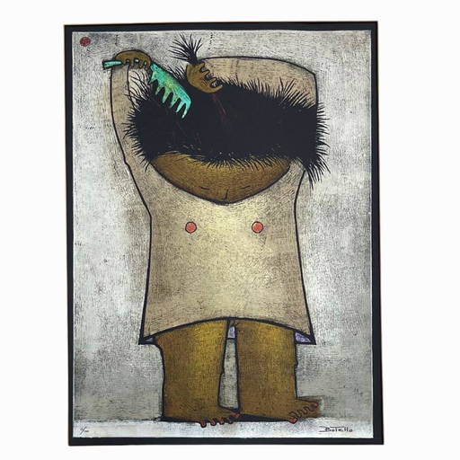 Angel Botello (Puerto Ricen,1913-1986) Lithograph. - Dec 12, 2020 ...