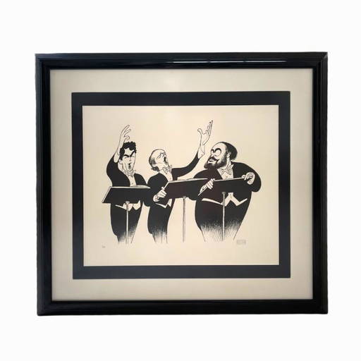 Al Hirschfeld Al Hirschfeld