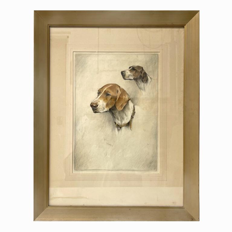 Arthur Wardle British "dogs"