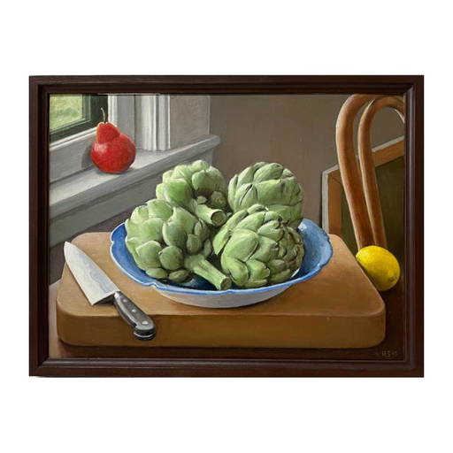 Ron Schwerin Still Life Oil Painting On Panel (#0012) on Dec 11, 2021 ...