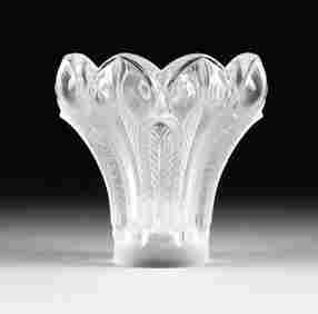 LIM ED LALIQUE 'ANEMONES GRAND' VASE W/ PEDESTAL - Jan 12, 2023 ...
