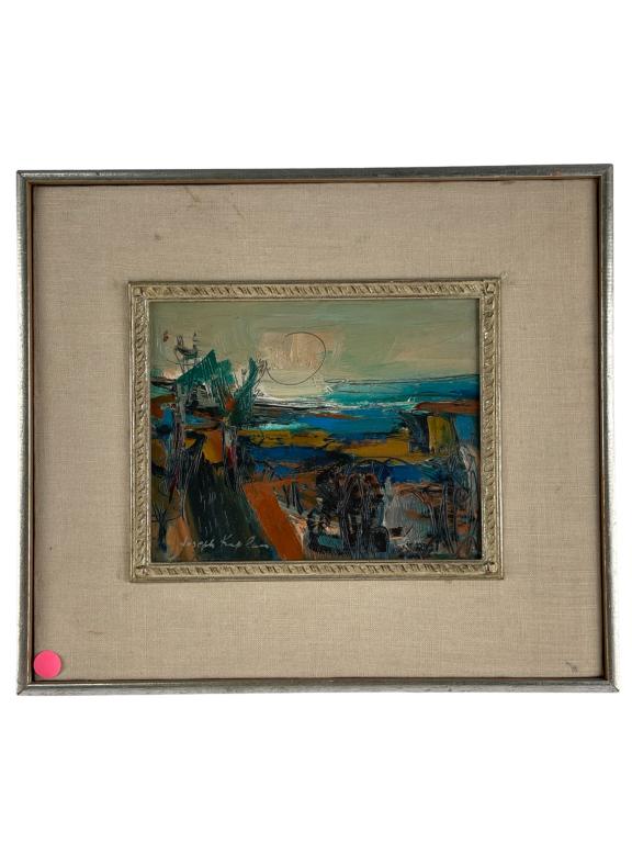 Joseph Kaplan Oil Painting.