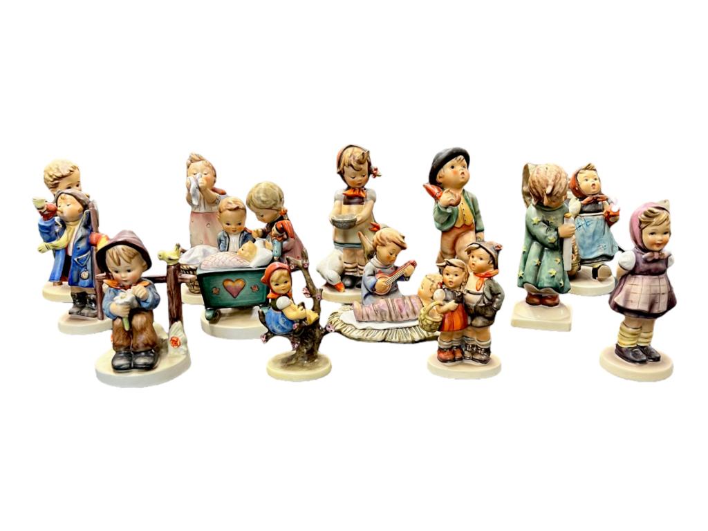 Collection Of 14 German Hummel Figurine - Apr 01, 2023 | Joshua Kodner ...