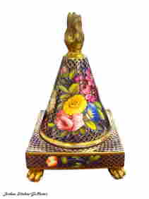 EARLY 19TH C COVERED WOODEN FIRKIN; OLD BLUE - Jul 27, 2013 | Marion ...