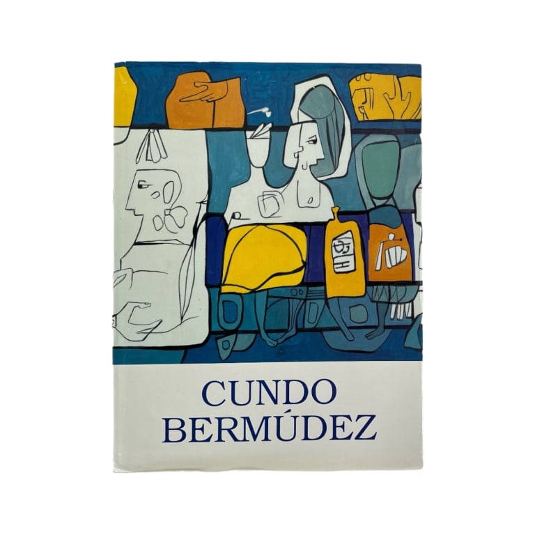 Large Cundo Bermudez (1914-2008) Art Book Auction