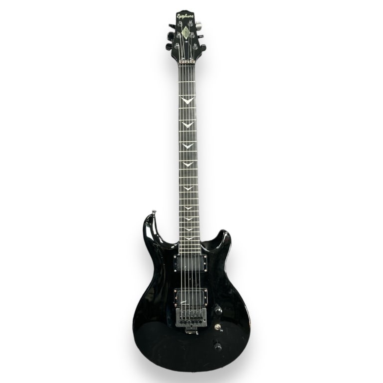 1988 Gibson Epiphone Nouveau Spotlight 6 String Electric Guitar In ...