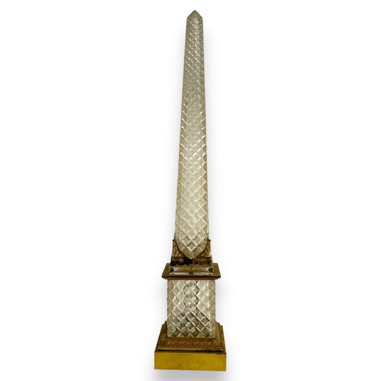 An Impressive Vintage French Empire Style Obelisk Phallic Sculpture ...