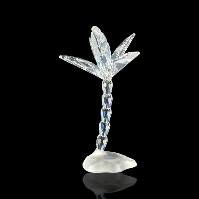 Swarovski Crystal Figure, Palm Tree With Box Auction
