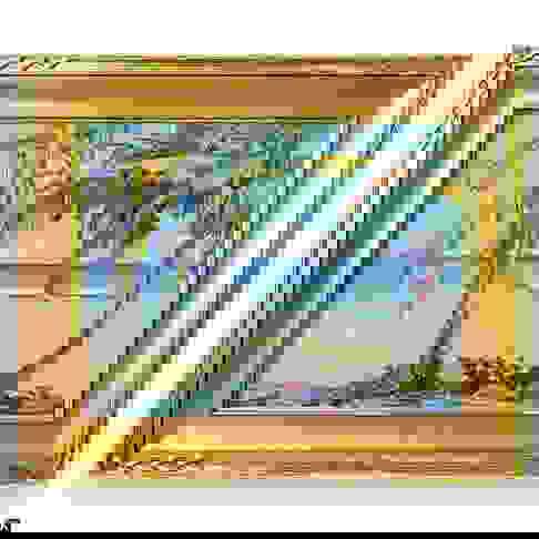 William Chadwick (usa 1879-1962) Seascape Oil Auction