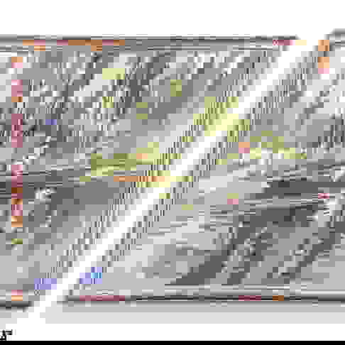 Jesse Hobby (usa 1871-1938) Landscape Oil/canvas Auction