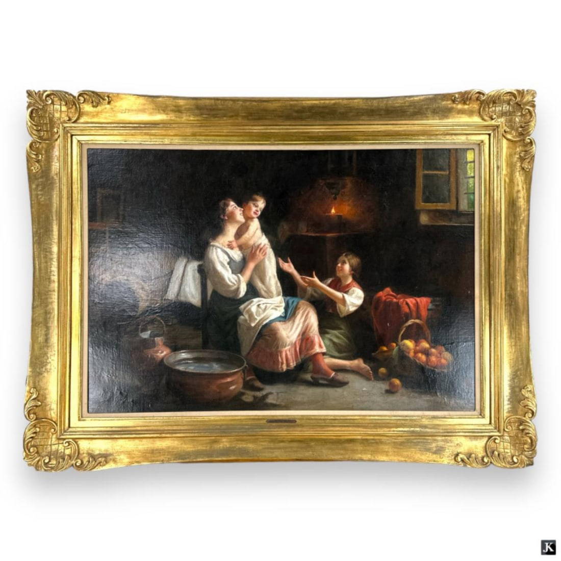 Giuseppe Magni (italy 1869-1956) Oil On Canvas - Jul 13, 2024 | Joshua ...