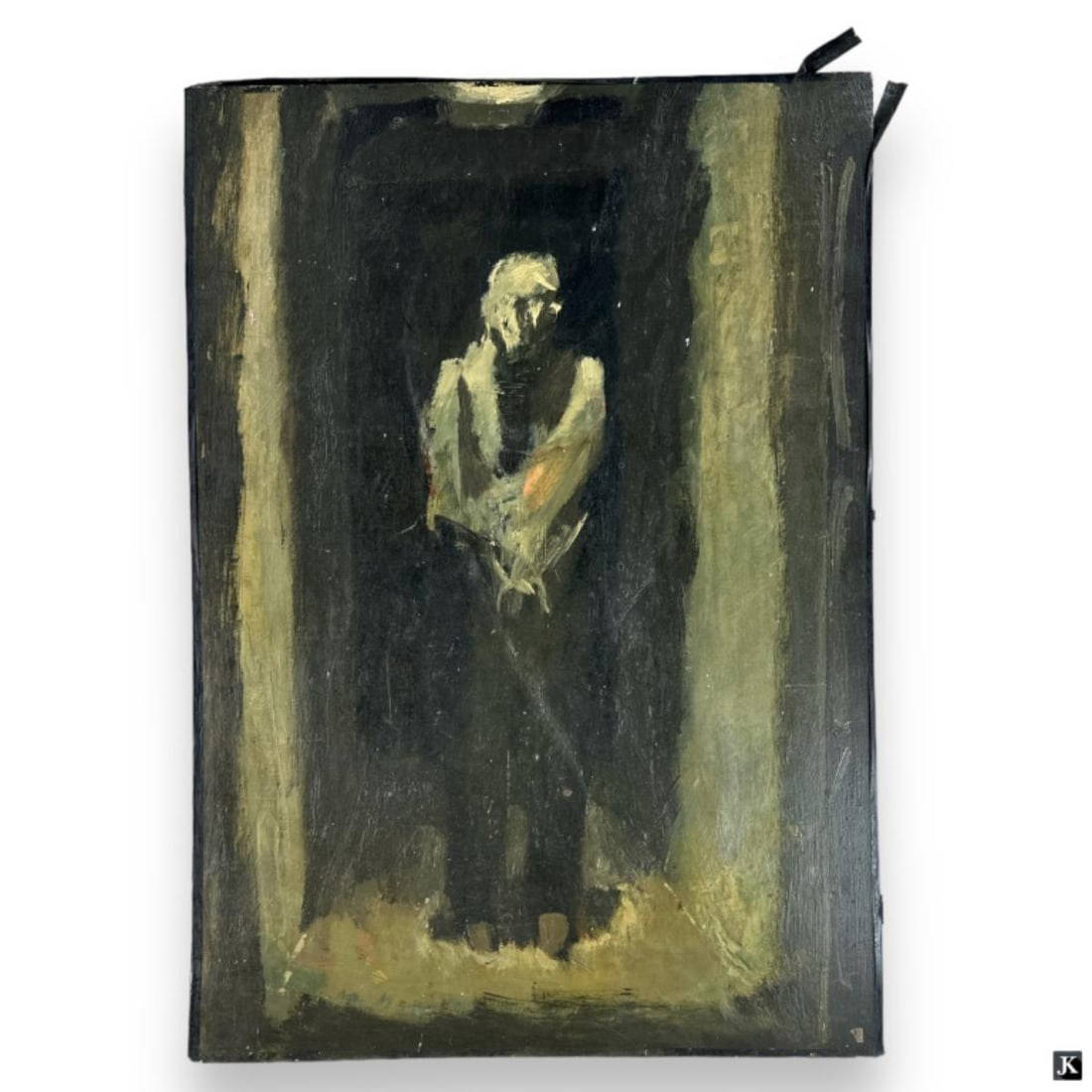 Cesar Bobis (spain 1943-1996) Oil On Board Auction