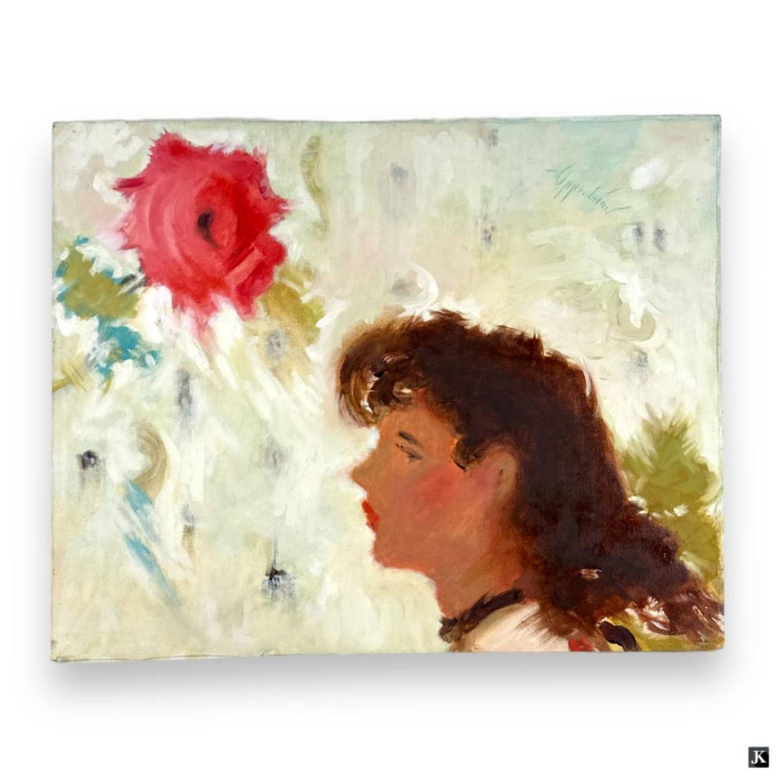 Samuel Oppenheim (usa 1901-1992) Oil On Canvas Auction