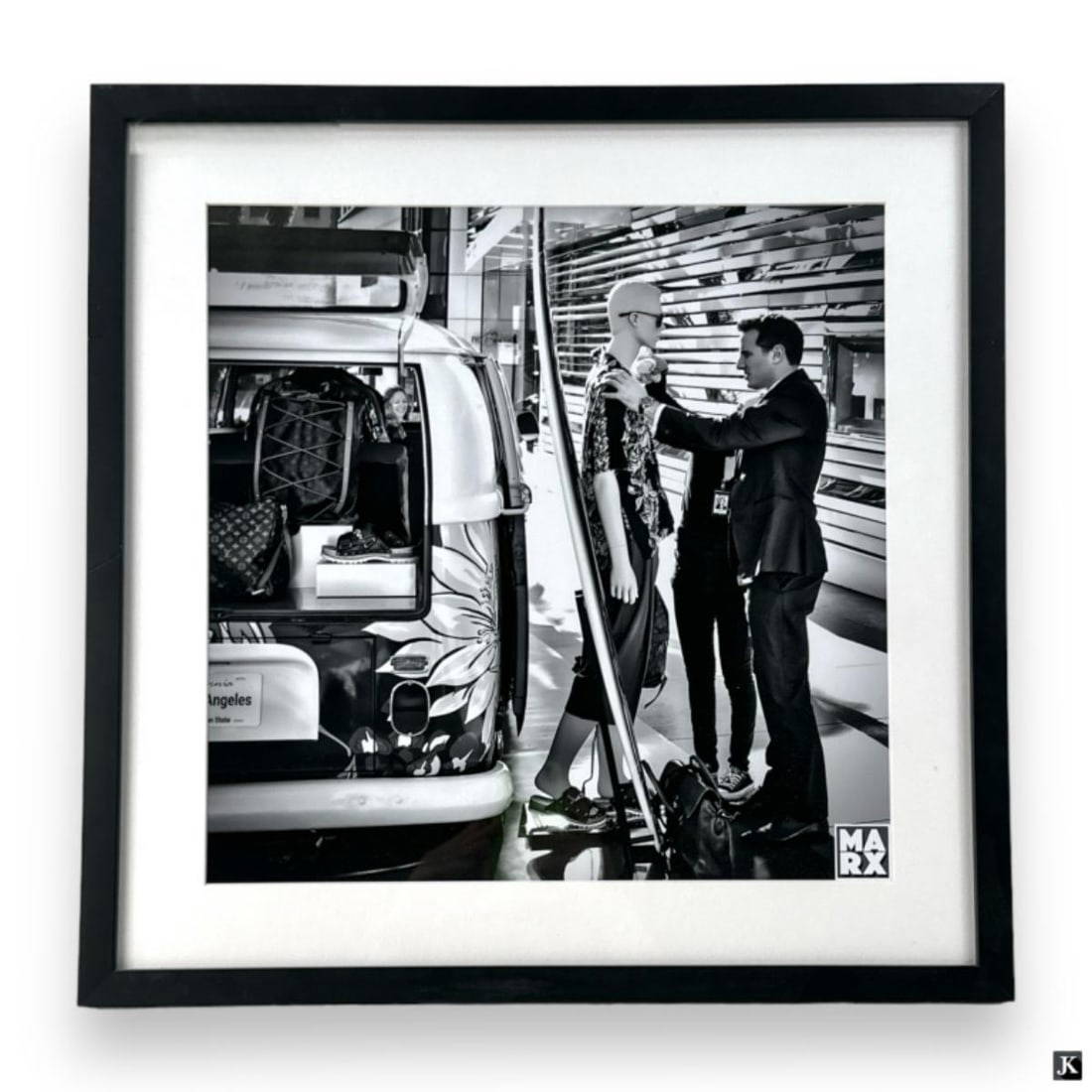 Andy Marx Framed Photographic Print Auction