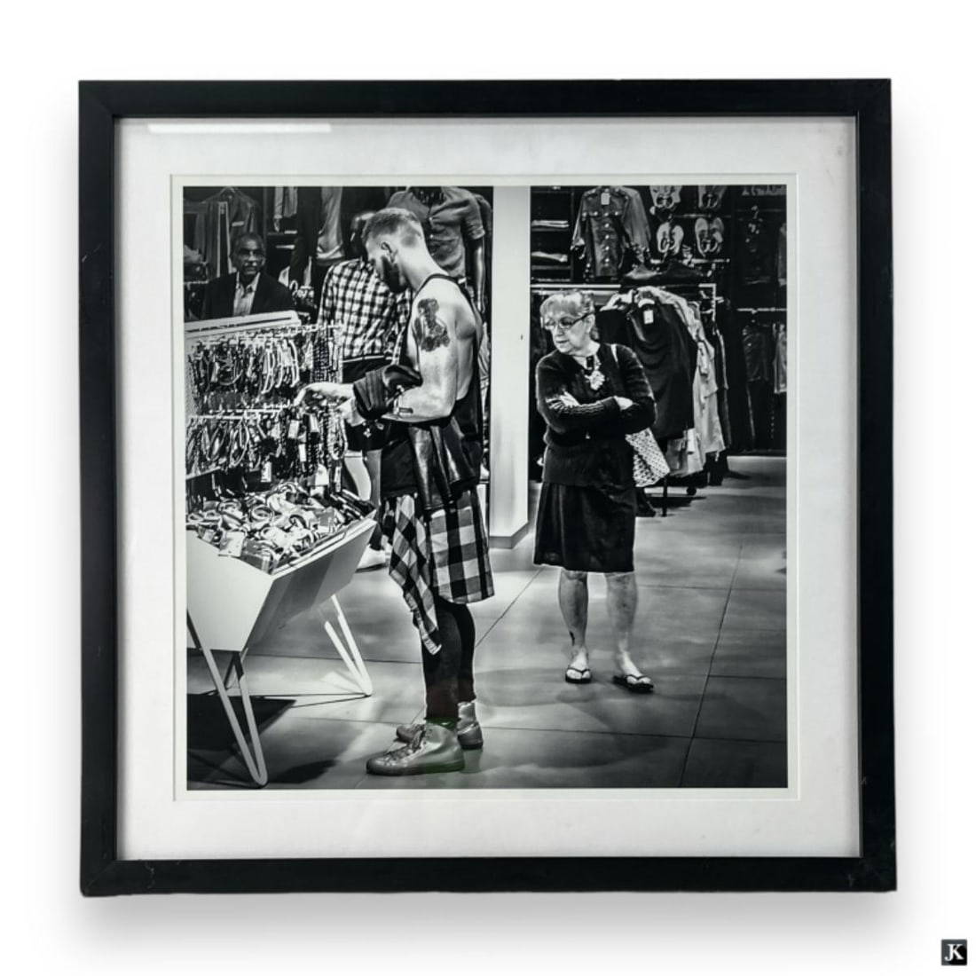 Signed Andy Marx Framed Photographic Print Auction