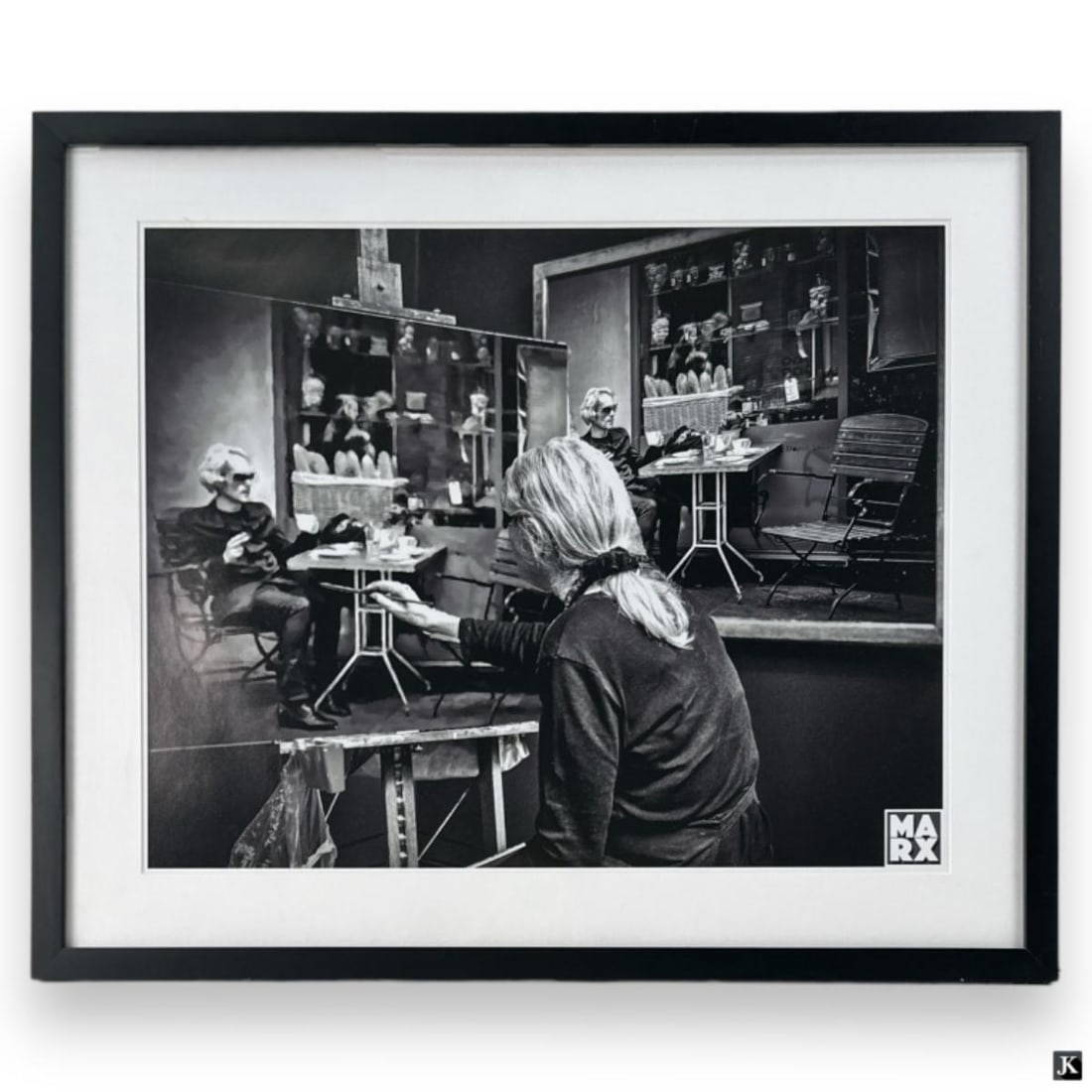Andy Marx (20c) Framed Photographic Print Auction