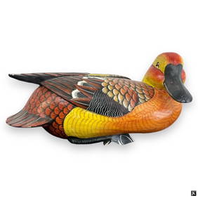 Duck Carving By Doug Eppes