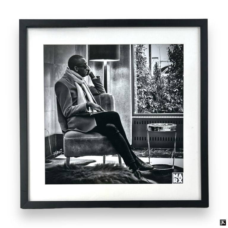 Andy Marx Framed Photographic Print Auction