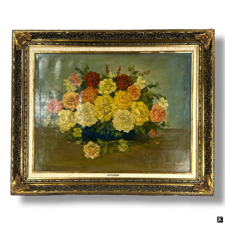 Jose Yepez Arteaga Oil/canvas, Still Life - Jul 26, 2025 | Joshua ...