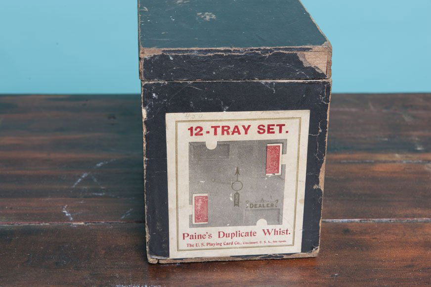 Antique playing cards set