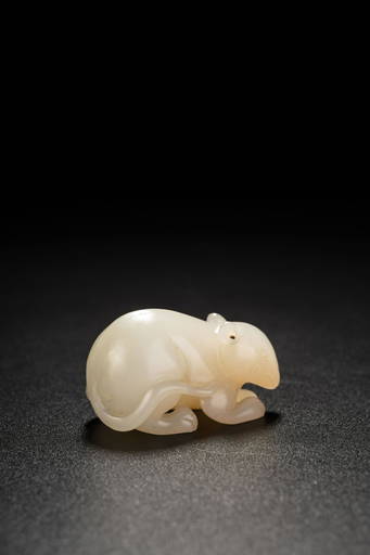 Chinese White Jade Mouse - Jan 23, 2021 | Poway Auctioneers in CA