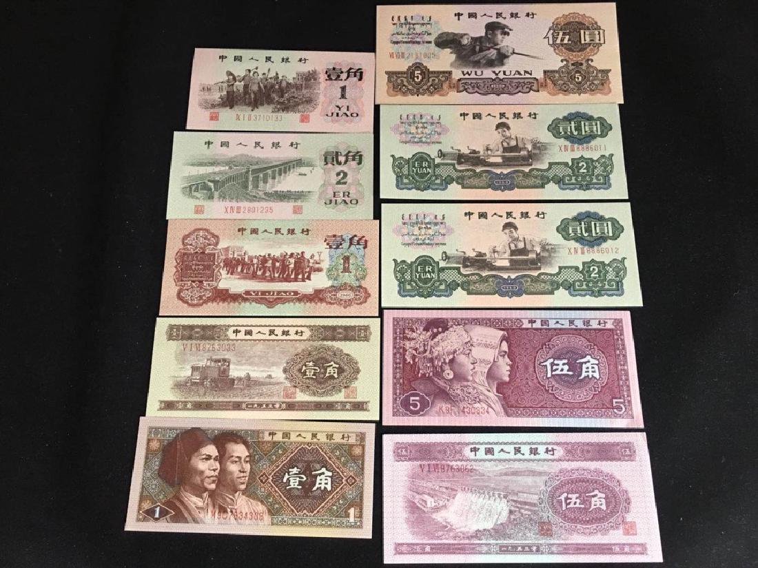 A Set Of Bank Notes