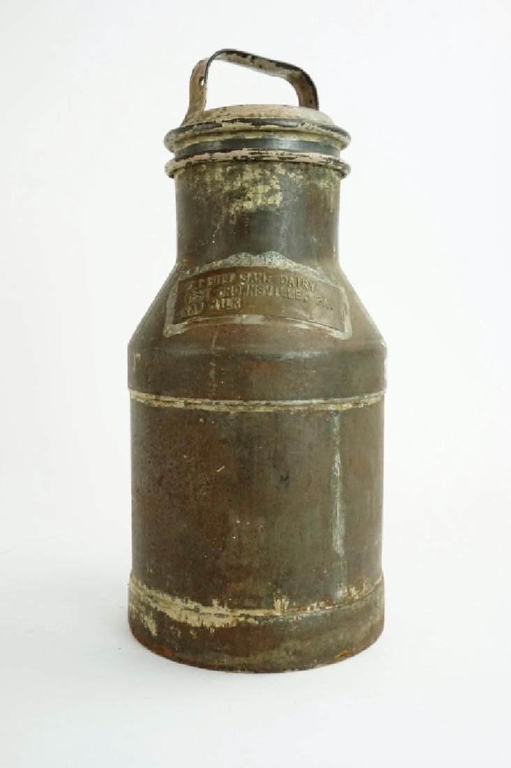 Elliot Sanitary Dairy Milk Can