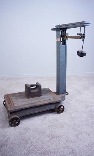 Fairbanks Platform Grain Scale