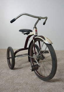 1940's Colson Chain Driven Tricycle