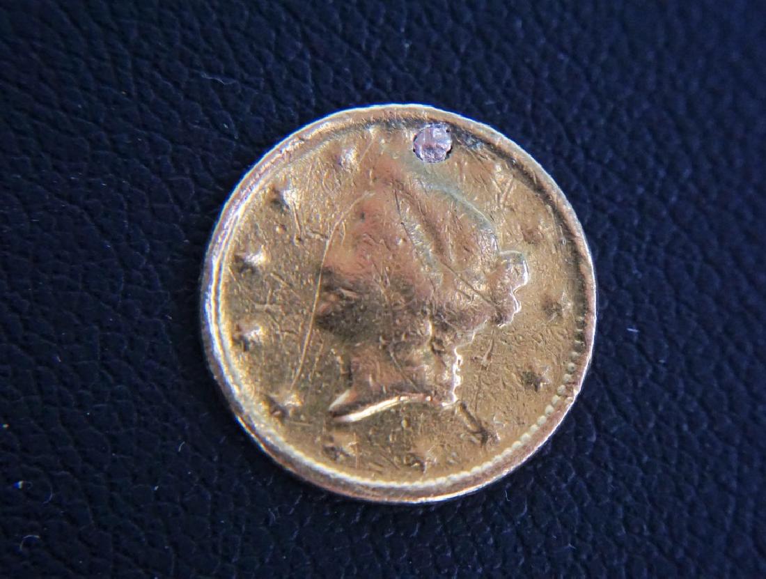 U.s. One Dollar Gold Coin