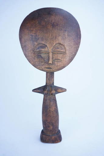 African Ashanti Akuba Fertility Goddess Statue