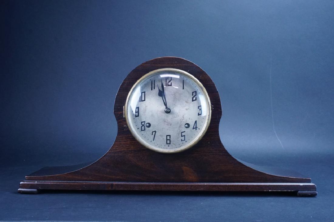 New Haven Antique Mantle Clock