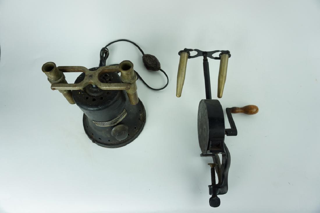 PAIR OF VINTAGE CENTRIFUGES