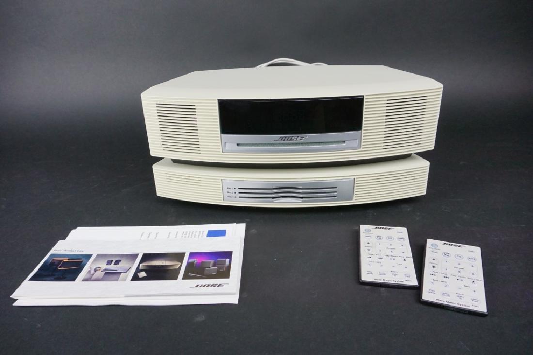 2pc VINTAGE BOSE SOUNDWAVE RADIO SYSTEM - Feb 24, 2018 | Ascendant ...