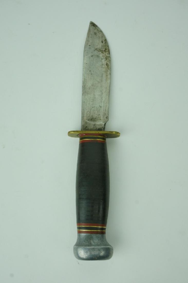 Vintage Marbles Hunting Knife