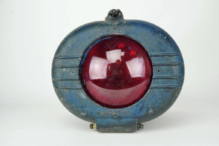Vintage Pyle Gyralite Locomotive Headlight