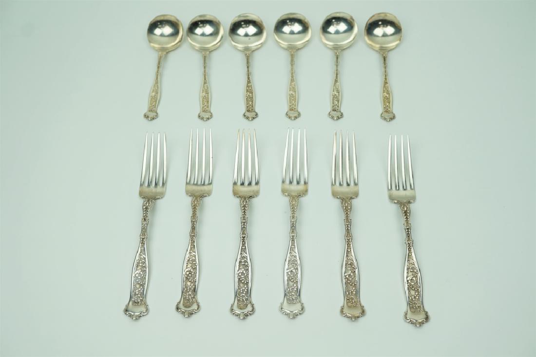 Adolf Hitler Silver Knife Informal Pattern