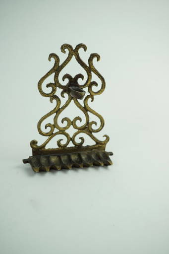 Bronze North African Menorah