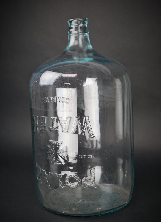 Vintage Polar Water Company 5 Gallon Water Jug