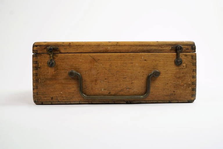 Antique Yeast Salesman Sample Box