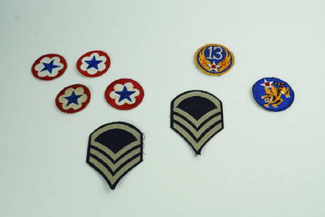 (8) World War Ii Patches