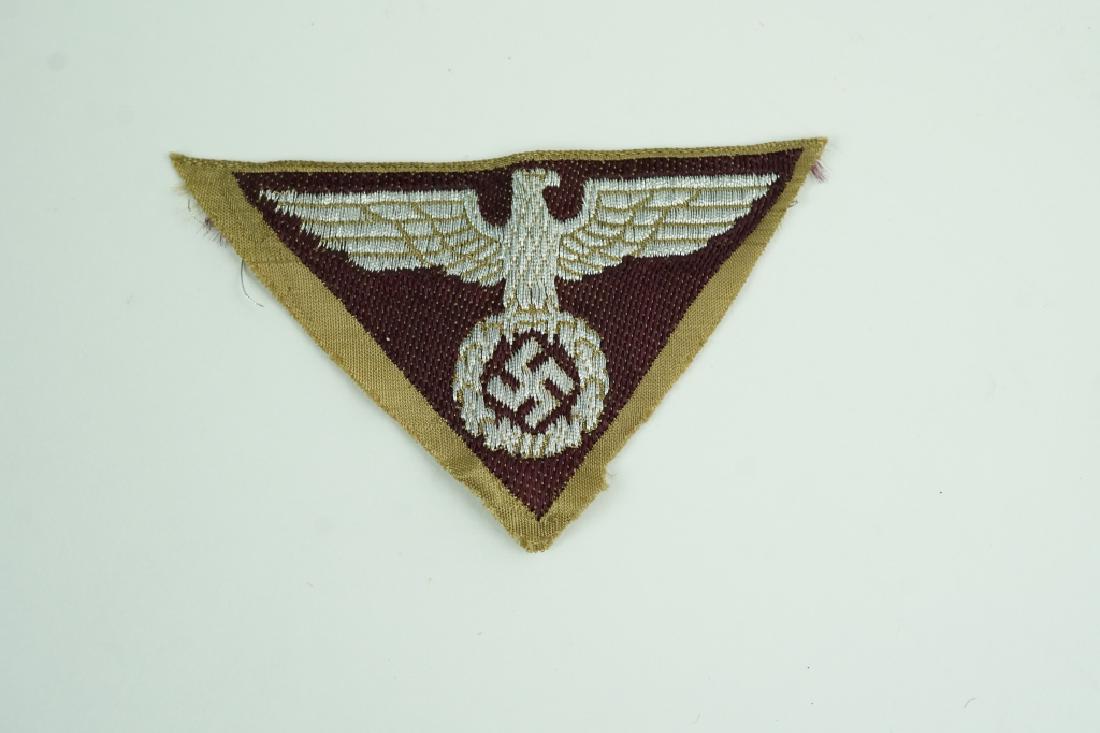 WORLD WAR II GERMAN EAGLE PATCH