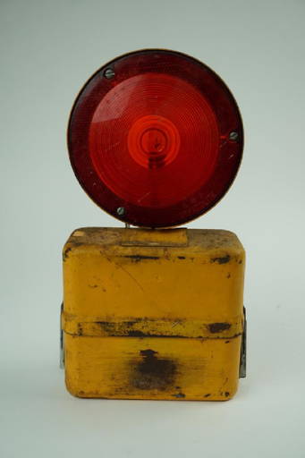 Vintage Star Flasher Railroad Warning Light