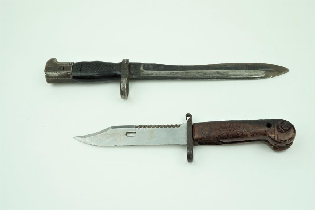 (2) VINTAGE BAYONETS