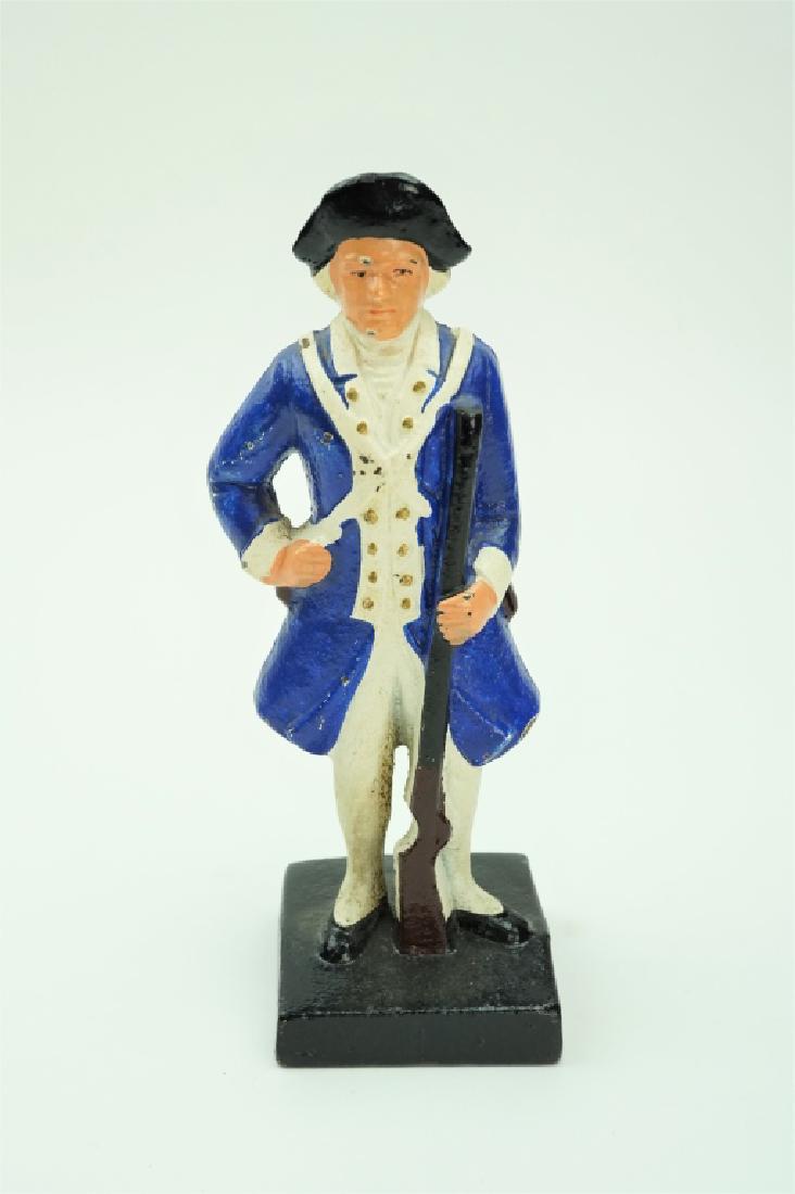 Antique Cast Iron George Washington Figure