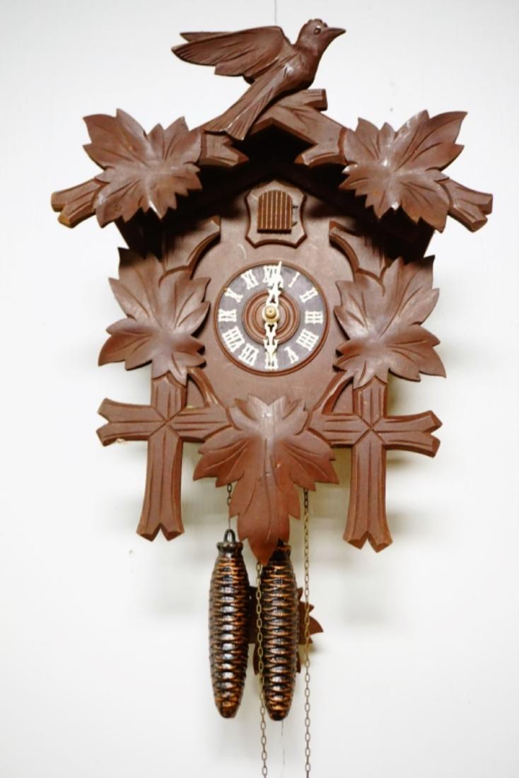 Faller Sohne Black Forest Cuckoo Clock